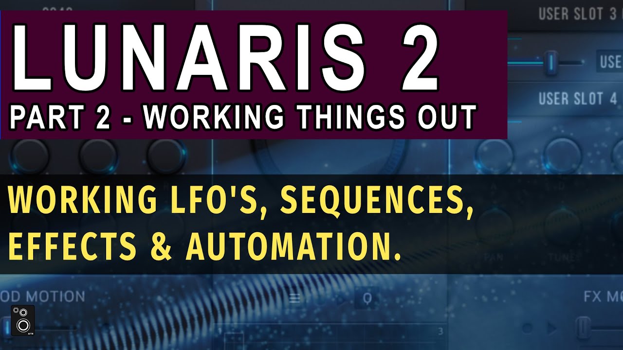 Lunaris 2 - Working things out - YouTube