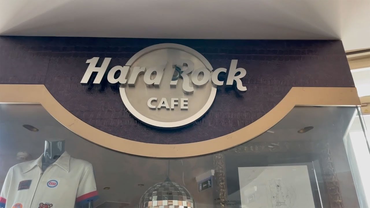 Hard Rock Cafe Budapest chose LS Central - YouTube