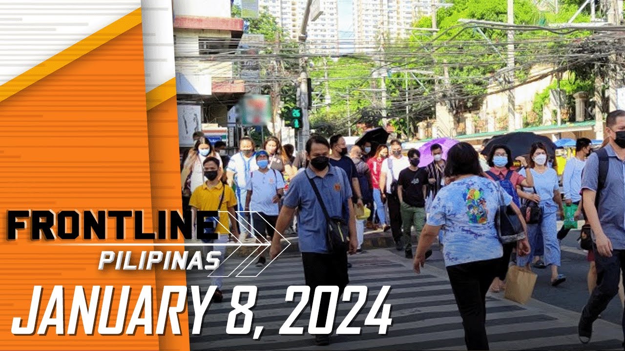 FRONTLINE PILIPINAS LIVESTREAM | January 8, 2024 - YouTube