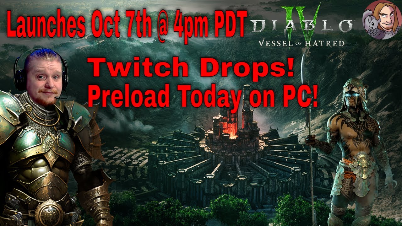 Diablo 4 Official Launch Times & Details (Twitch Drops & Support A ...