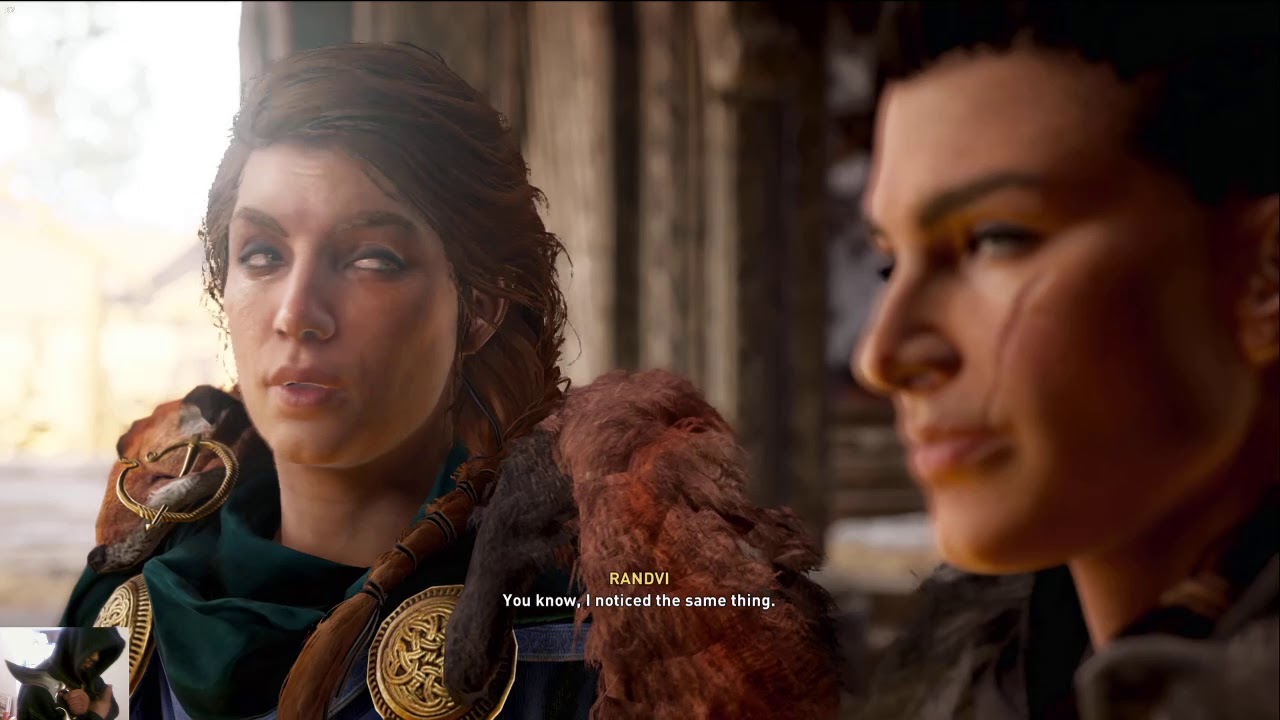 A.C. Valhalla Sigurd's Wife Ranvi - YouTube