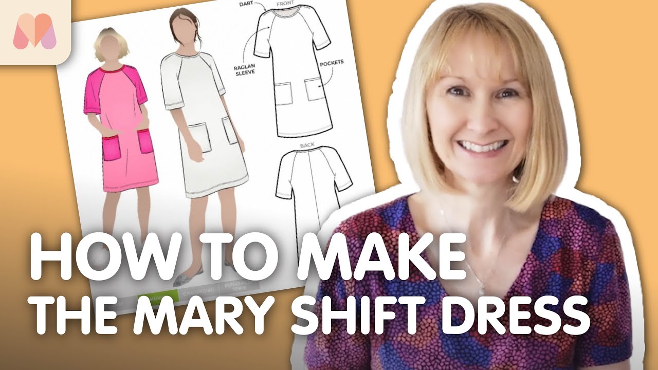 How to Make the Mary Shift Dress | Style Arc Sewalong - YouTube