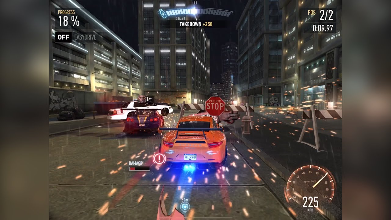 Need For Speed – Street Race - 911 Carrera (HD) - YouTube