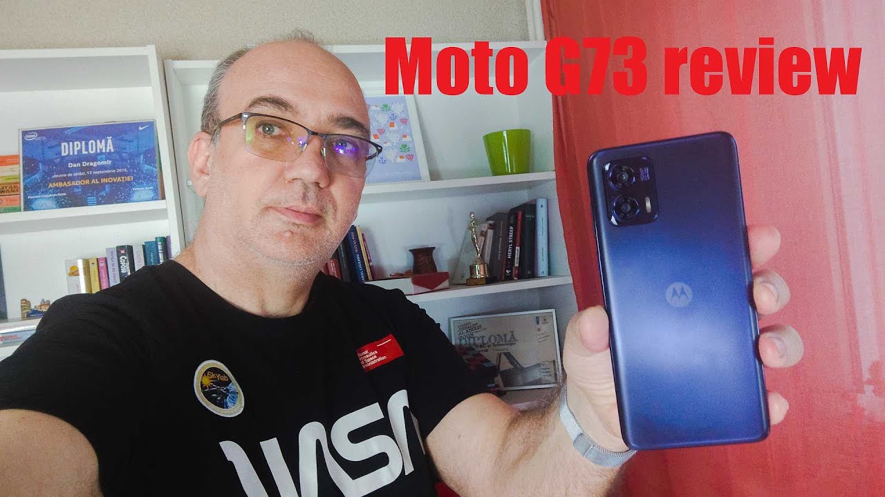 Moto G73 5G review: un model accesibil, dotat, cu cameră foto bună - YouTube