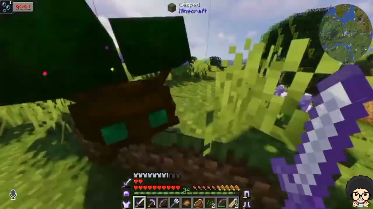 Vegetta Le Enseña Francés A Titi 🇫🇷 💕 Karmaland 5 Youtube