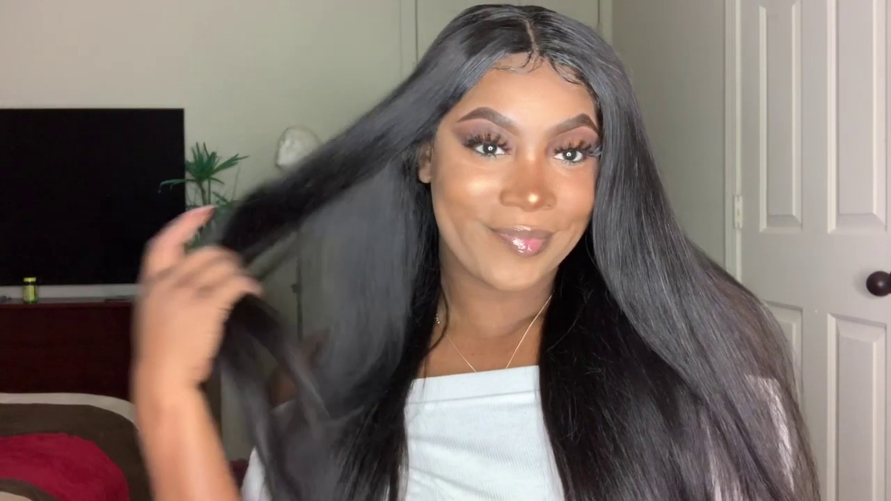 Younsolo Amazon Hair Update| AFTER Being Washed | Kay Reed - YouTube