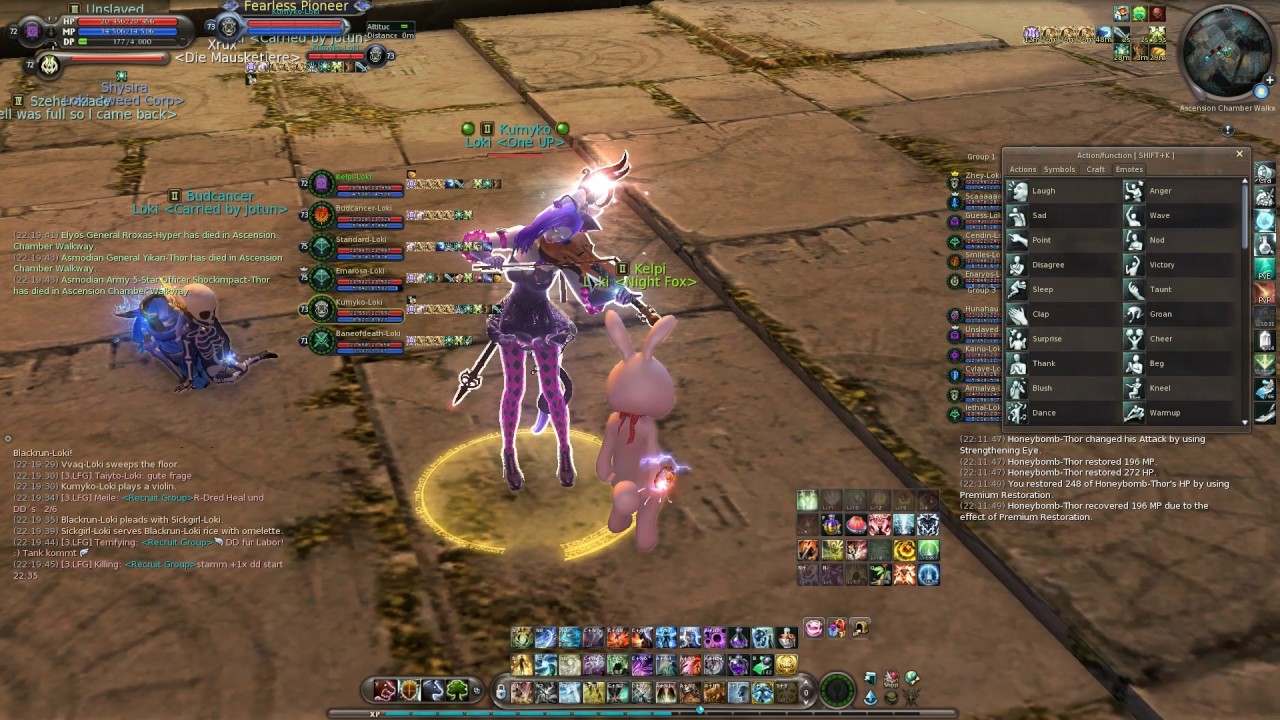 Antriksha Raid [01.04.'17] - LETS PLAY AION #197 [5.3] [Ger/Deu] [HD ...