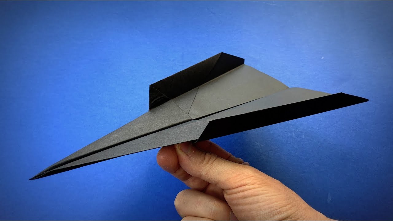 Comment faire un Avion en Papier qui vole loin | Meilleur avion en ...