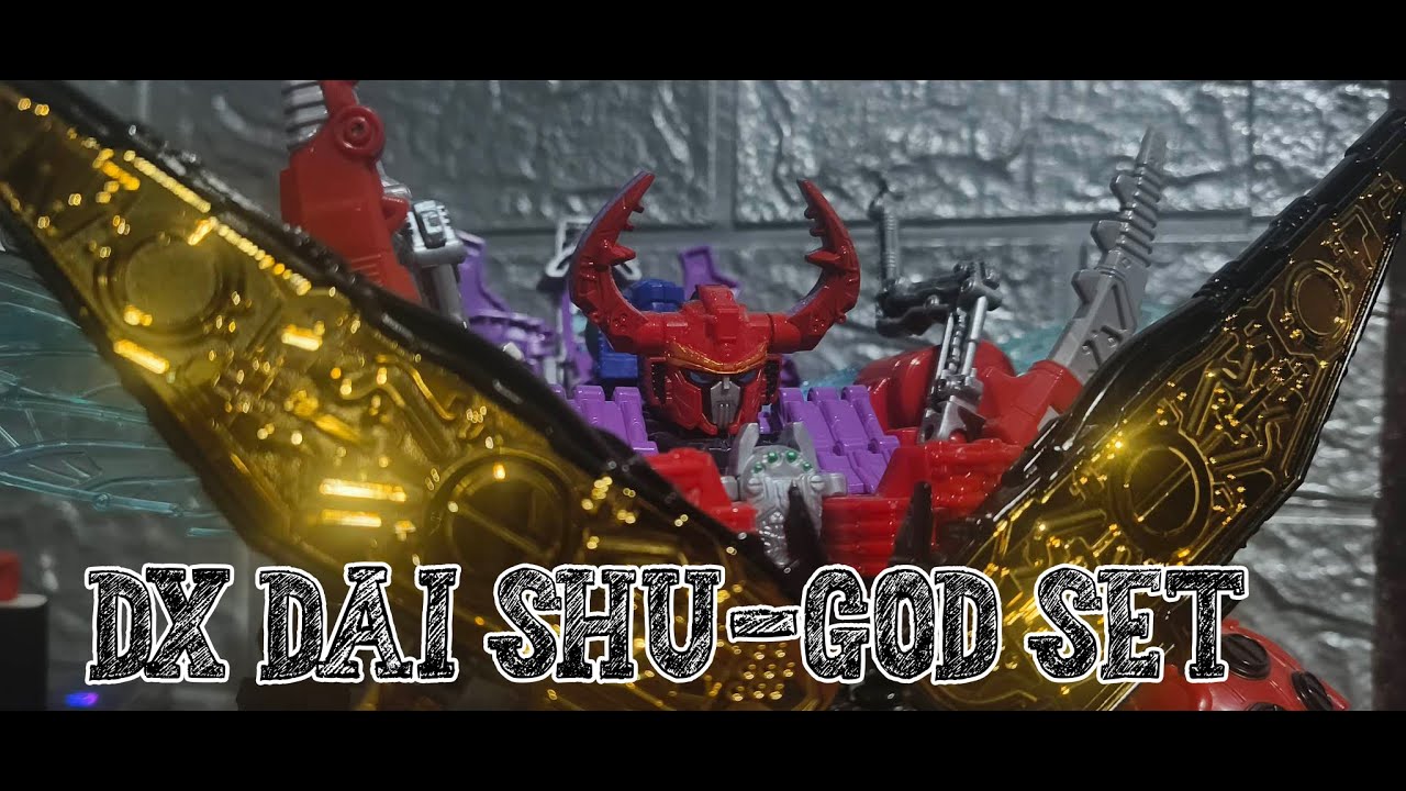 จงจุติ เลเจ้นท์คิงโอเจอร์ !! -- DX KING- OHGER DAI-SHUGOD SET REVIEW ...