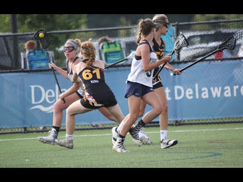 Ally Cowan (2020) Lacrosse Highlights - YouTube