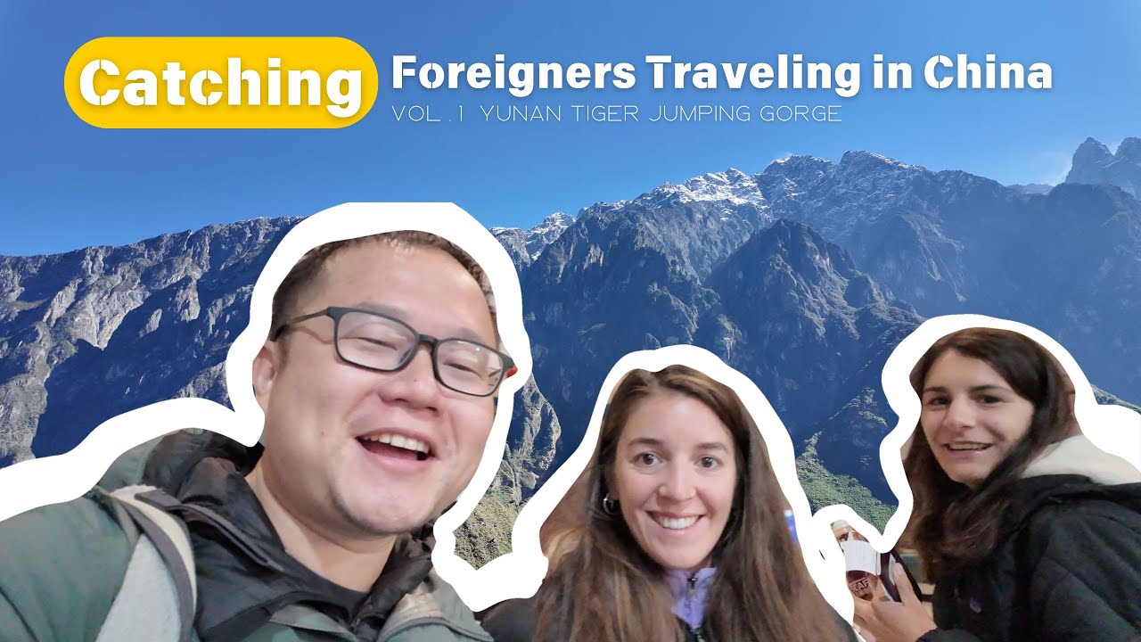 VOL . 1 Catching foreigners traveling in China (2) - YouTube