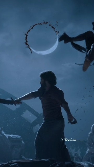 Devara Full Moon Shot #jrntr #devara #song #jrntrfans #whatsappstatus # ...