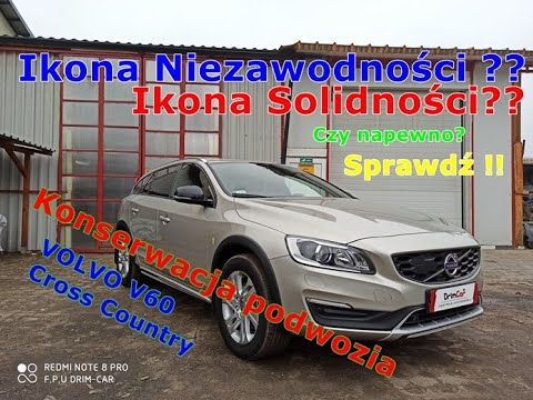 Volvo V60 Cross Country 2017 konserwacja podwozia #volvo #drimcar # ...