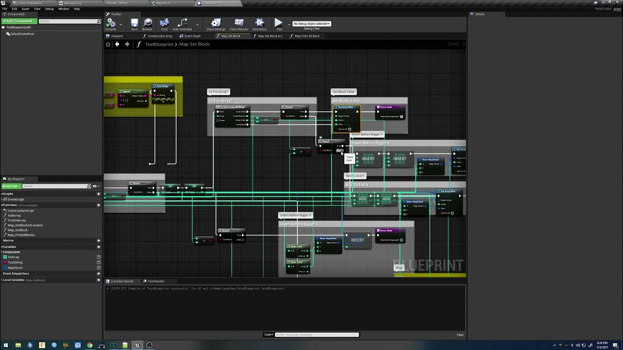 Unreal Engine 4 - 3D Array In Blueprints - YouTube