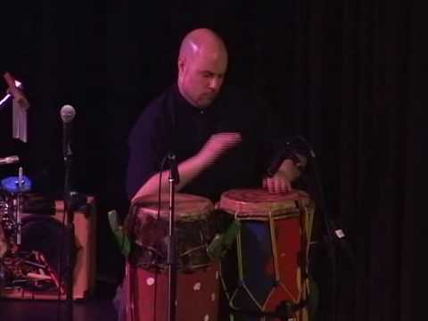 Markus Schwartz Tanbou Ayisyen / Solo on "Pen Mayi" MOZAYIK - YouTube