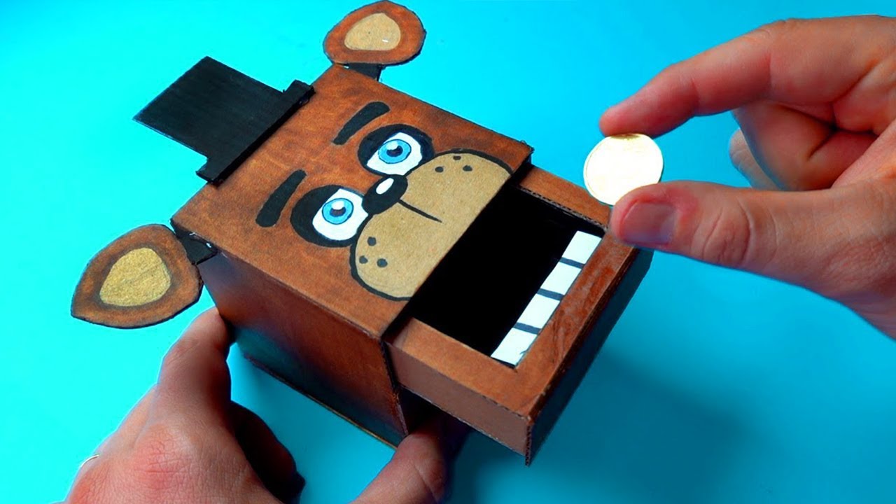 CREATE YOUR FNAF ANIMATRONICS - 15 COOL Five Nights at Freddy's DIY ...