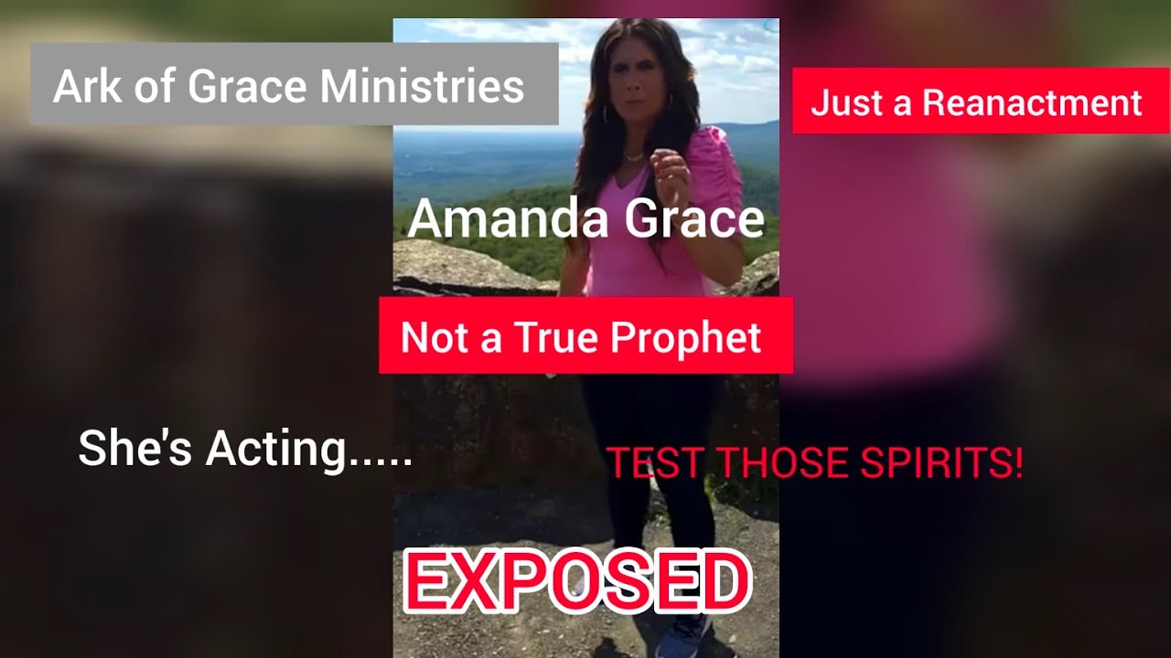Amanda Grace Dangerous NAR prophet! - YouTube