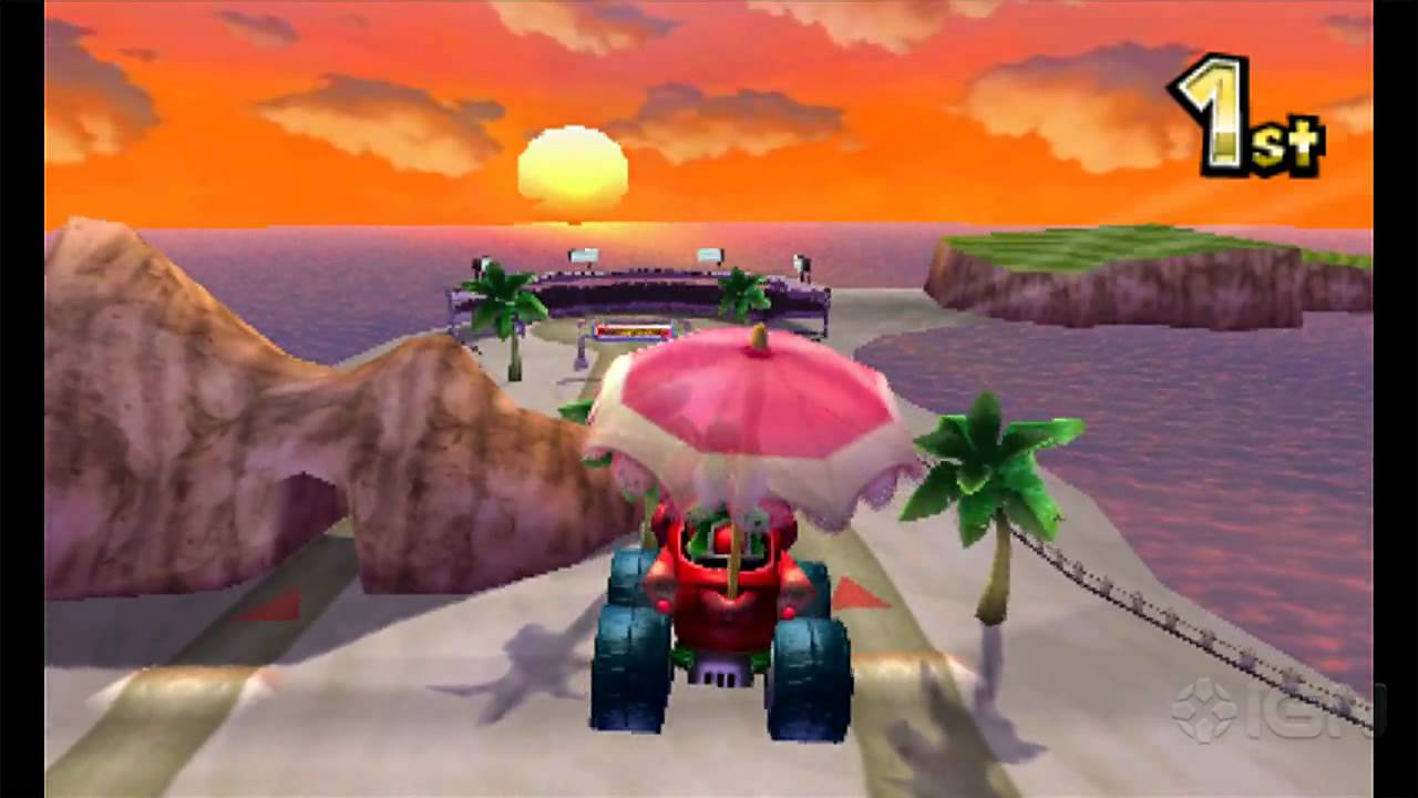 Mario Kart 7: Maka Wuhu Footage - YouTube