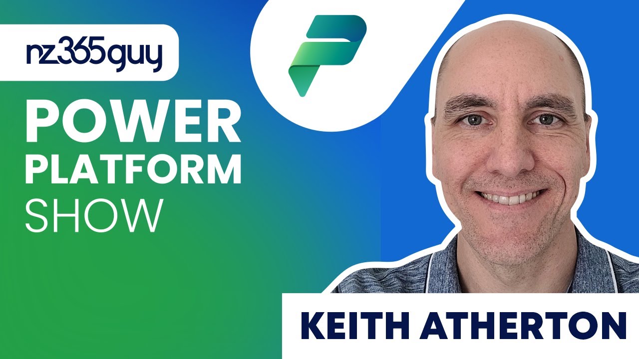 Keith Atherton's Journey from Pro-Code Development to Embracing the Power Platform - YouTube