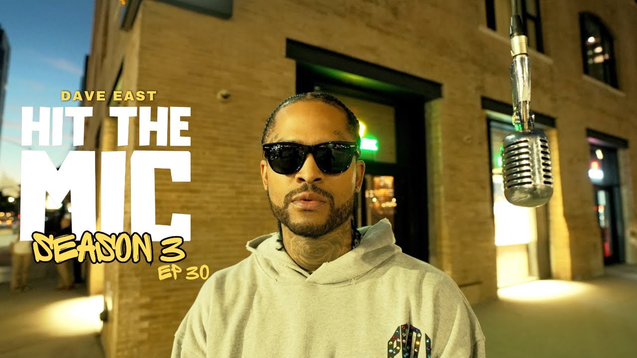 🇺🇸 Dave East - Hit The Mic (Ep 30 | Season 3) |📍Harlem, New York - YouTube