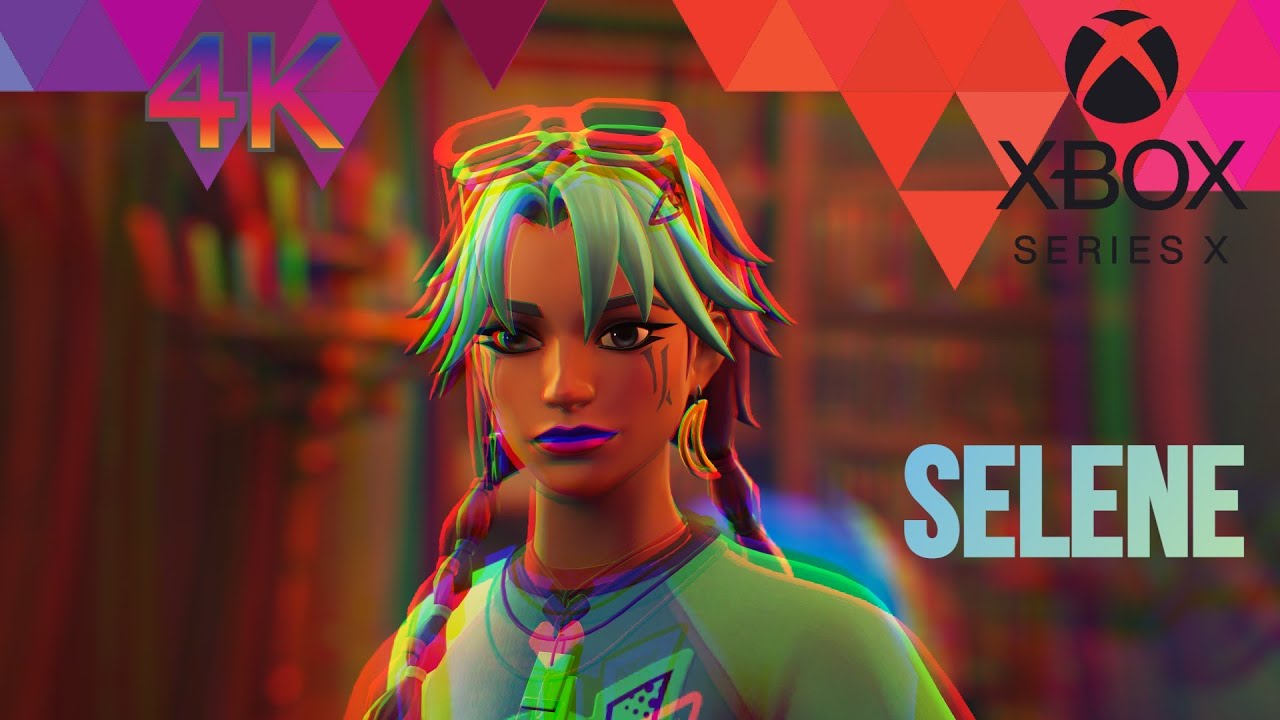 FORTNITE Battle Royale New Selene - Chapter 4 Battle Pass Skin Xbox ...