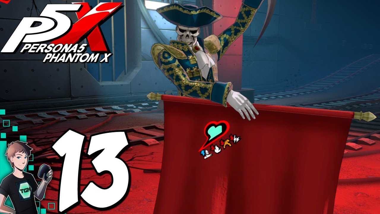 Persona 5 The Phantom X - Part 13: Mementos Depths - YouTube