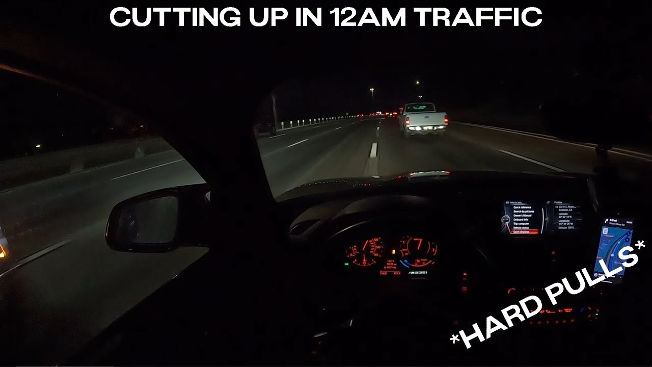 Cutting a 30 Min Drive in half (POV Drive) - YouTube
