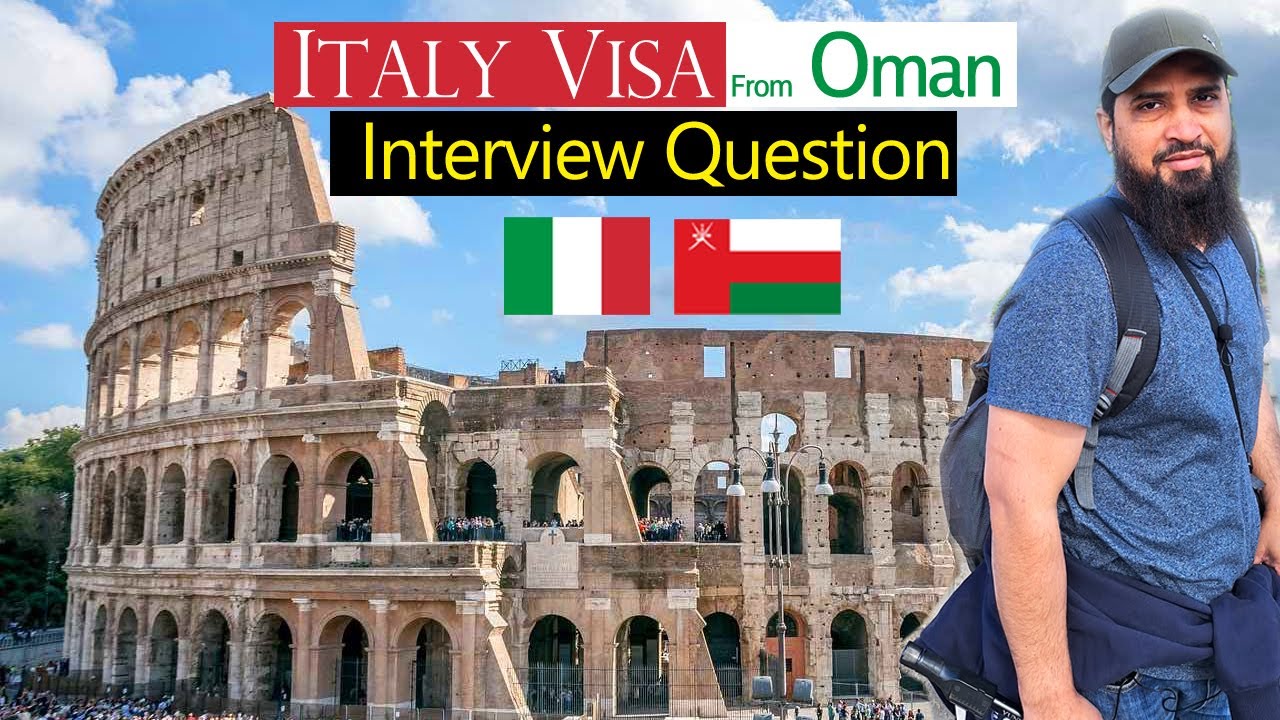 Italy Visa in 10 Days! | Italy Visa Interview | Schengen easy visa ...