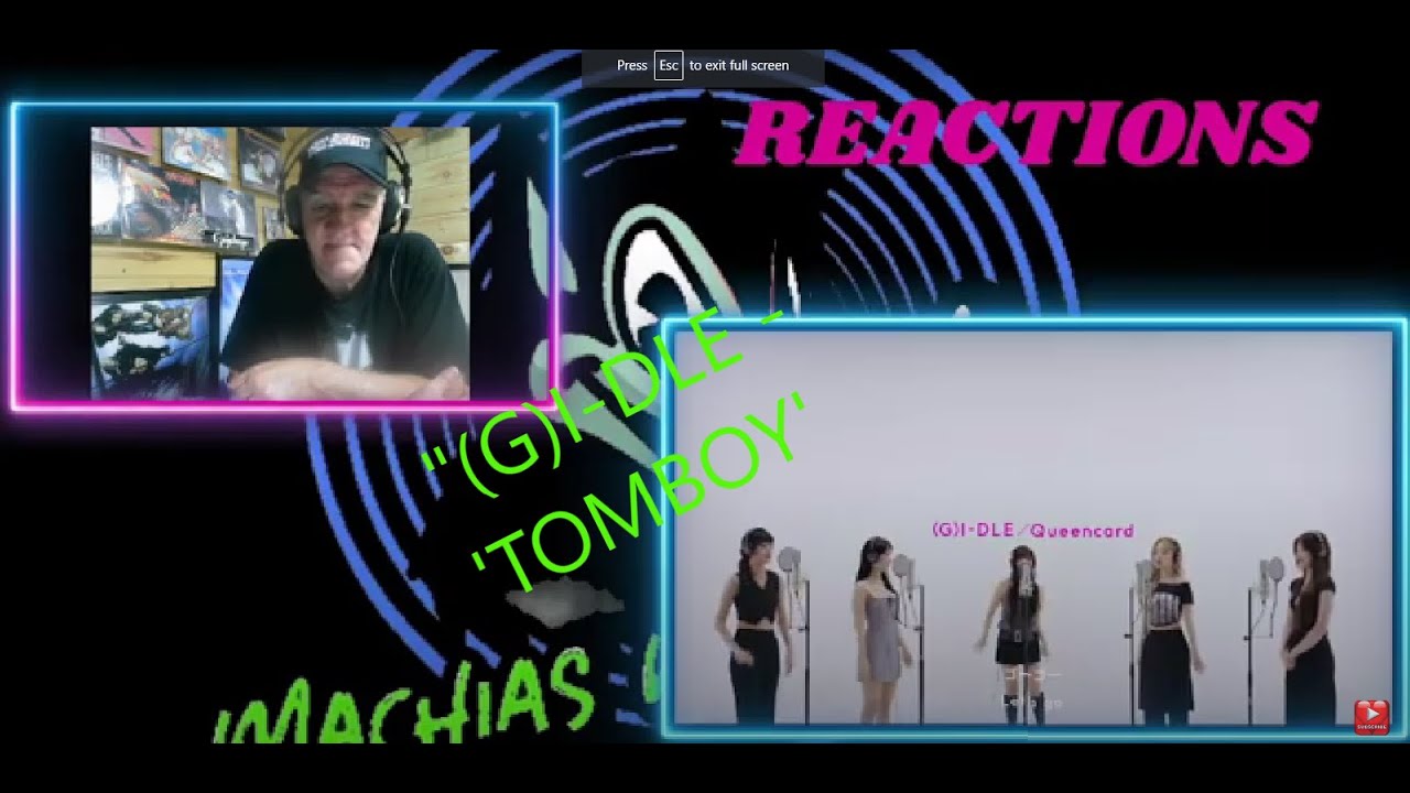 (G)I-DLE - Queencard / THE FIRST TAKE REACTION #reaction - YouTube