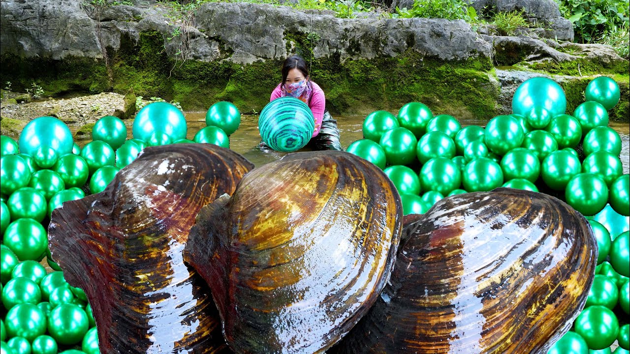😱I obtained a rare treasure from the giant clam, which is an priceless ...