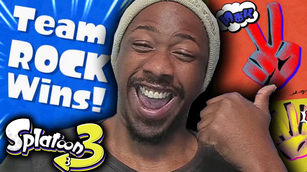 Why TEAM ROCK WON the Splatoon 3 World Premiere... - YouTube