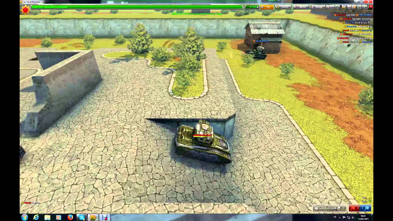 Tanki online XP BP 2015 - YouTube