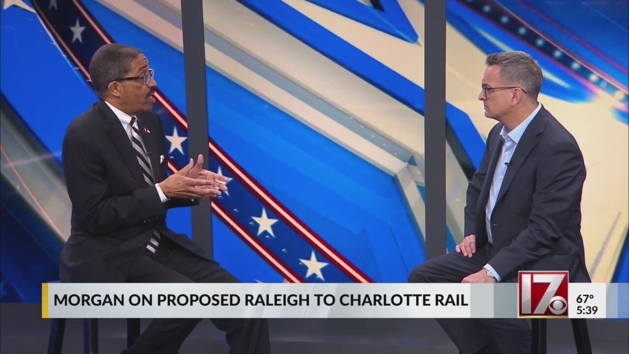 Local Matters: Mike Morgan on proposed rail system connecting Raleigh ...