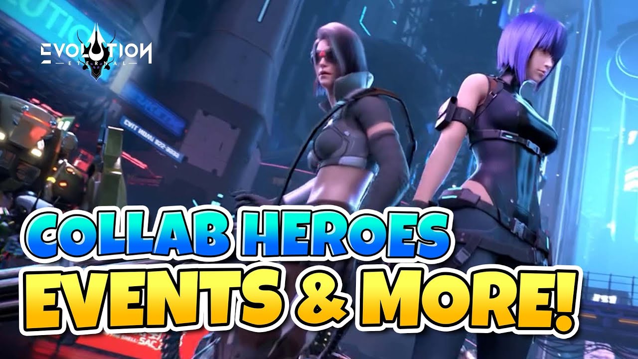 🔥 Epic Collab Events & Update! Eternal Evolution Unveils BIG Surprises! 🌟 - YouTube