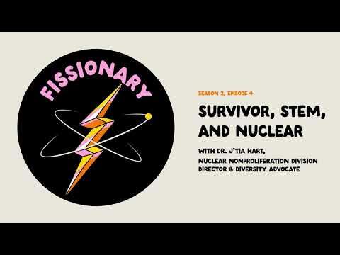 Survivor, STEM, and Nuclear With J'Tia Hart - YouTube