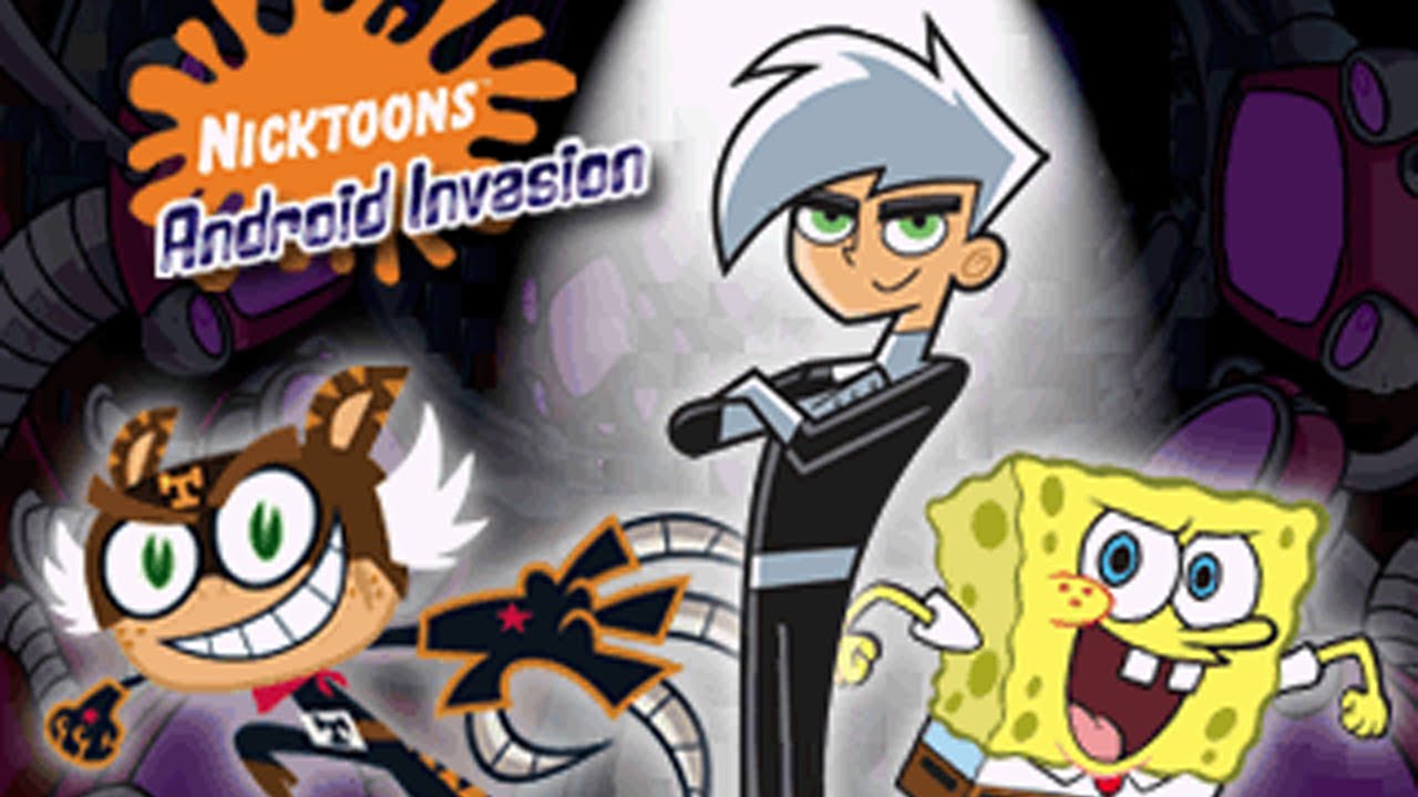 Cutscene - Nicktoons: Android Invasion - YouTube