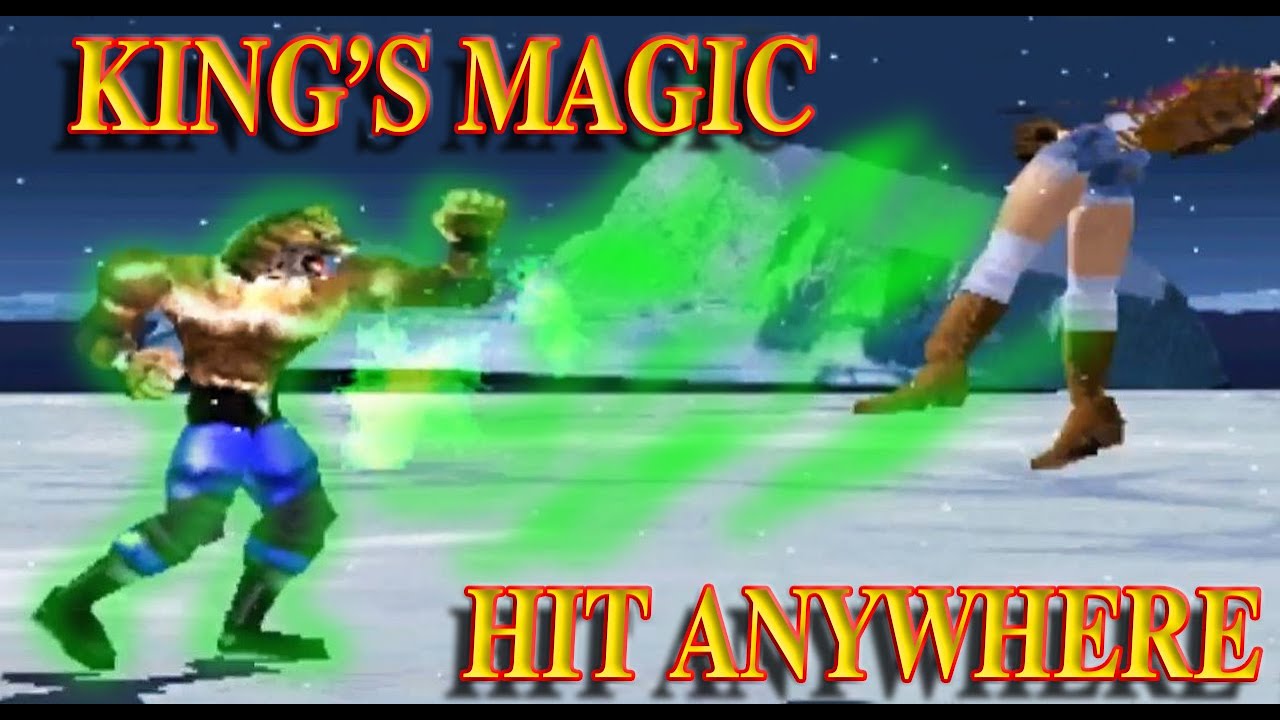 King Magic Gameplay - Tekken (Hit Anywhere) (Requested) - YouTube