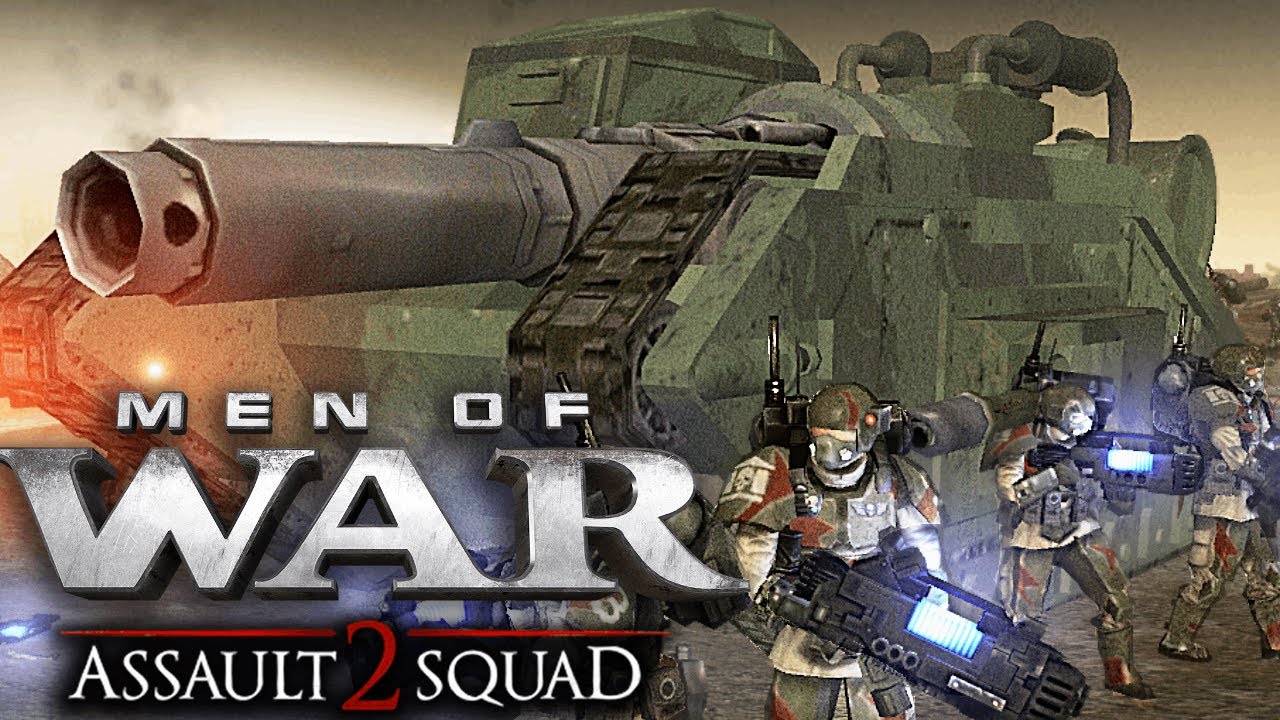 ULTIMATE MOD WARHAMMER 40K: Imperial Guard vs Blood Pact! - Men of War ...