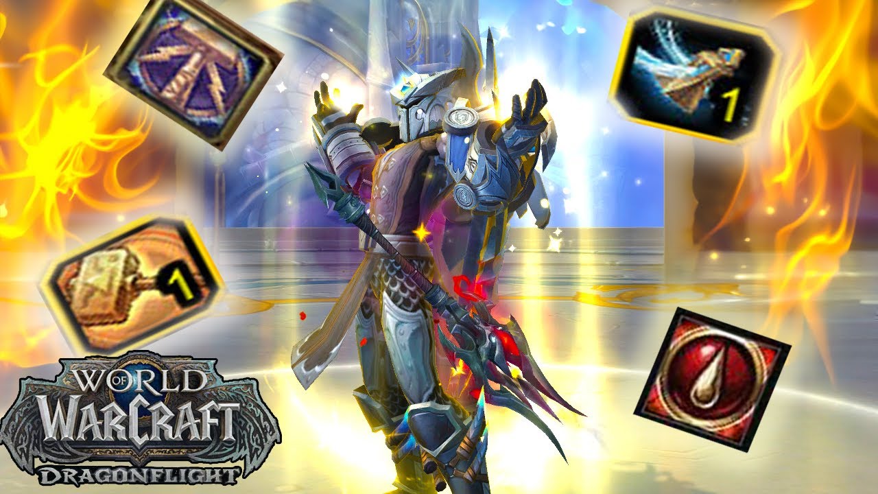 Holy Paladin PVP Rated 3v3 ARENA (Turbo Cleave) (WoW Dragonflight ...