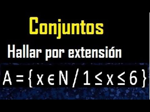 x/x pertenece a los numeros naturales determinar por extension ...