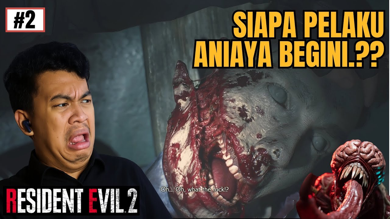 LABA-LABA x CICAK x BINGKARUNGAN! Tutorial melawan LICKER - Resident Evil 2 Remake | #2 - YouTube