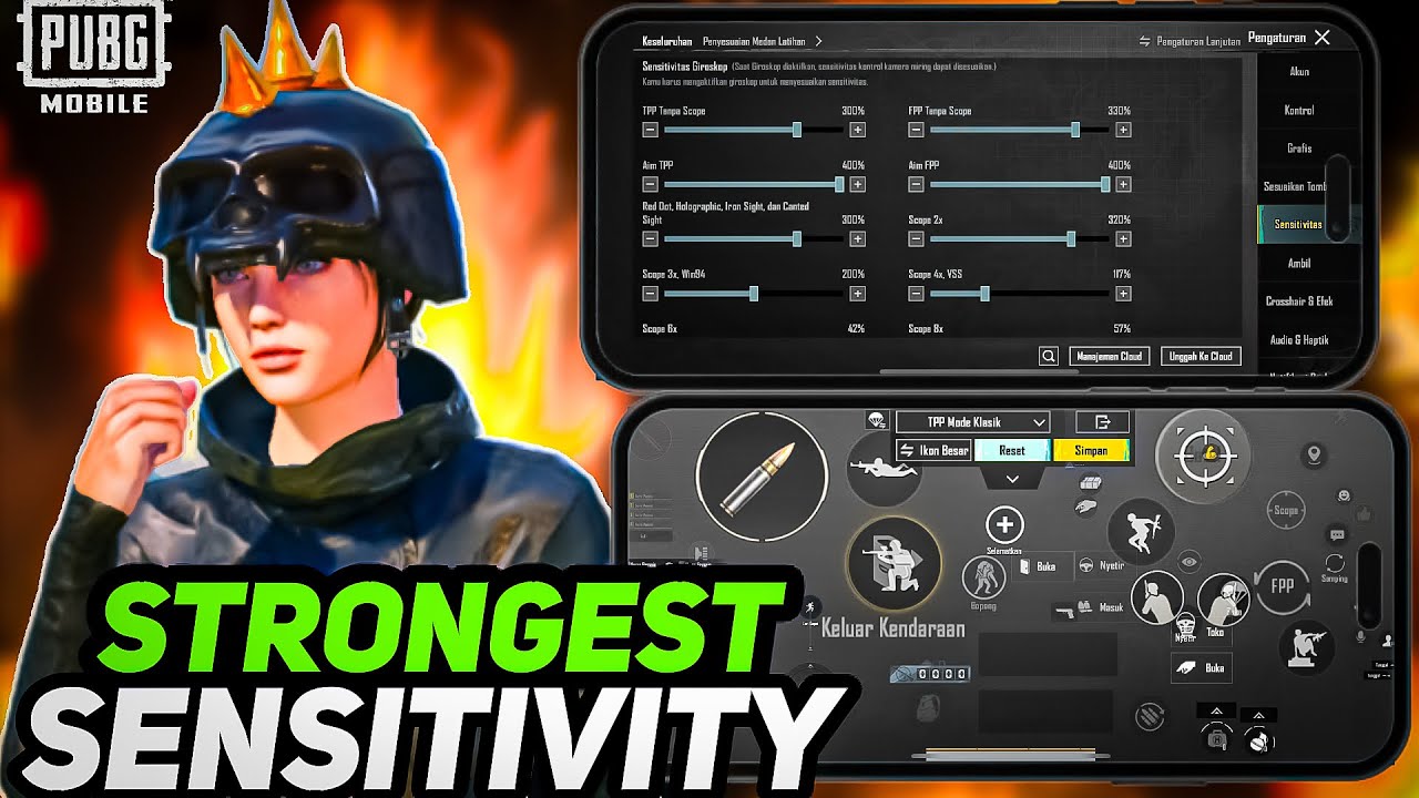 PUBG 3.9 UPDATE SENSITIVITY CODE | PUBG BEST SENSITIVITY SETTINGS ...