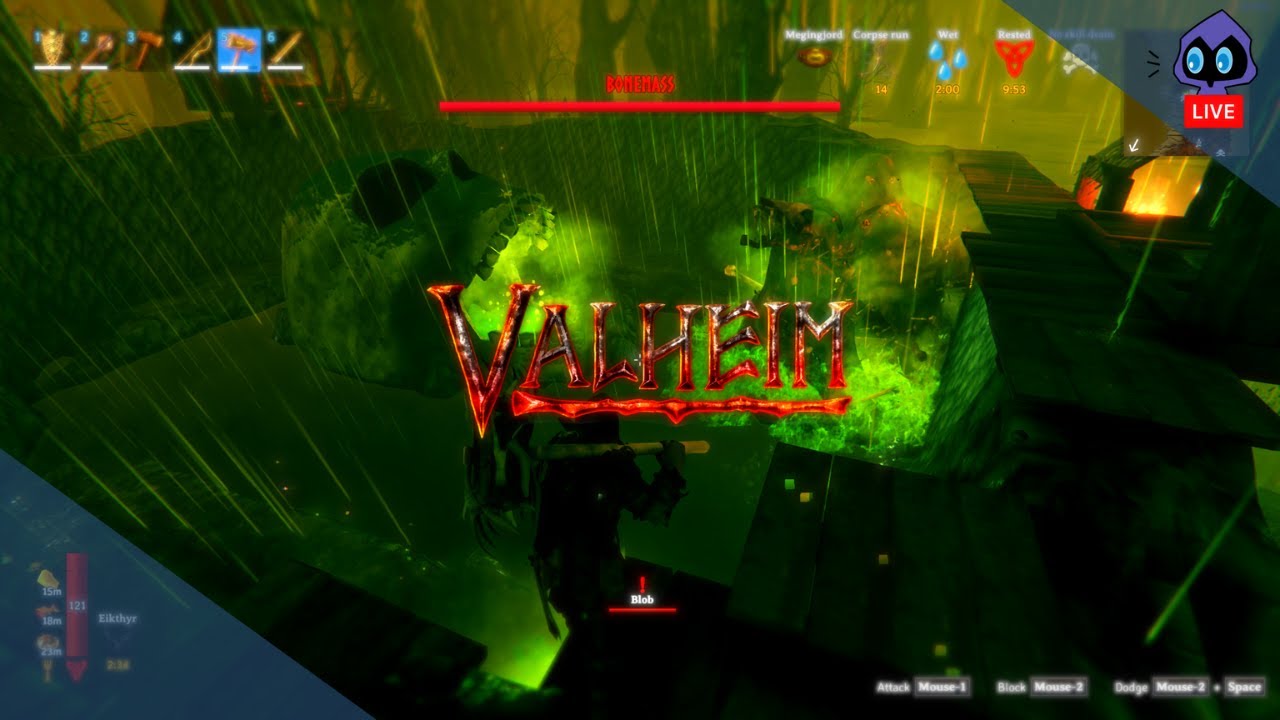 Epic Valheim Adventure : Live Gameplay - Part 34 - YouTube