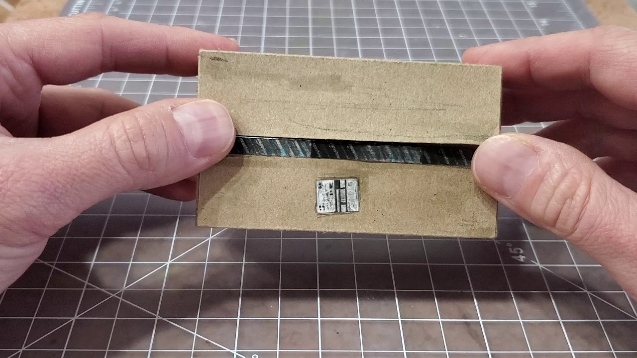 Amazing box work-in-progress... - YouTube
