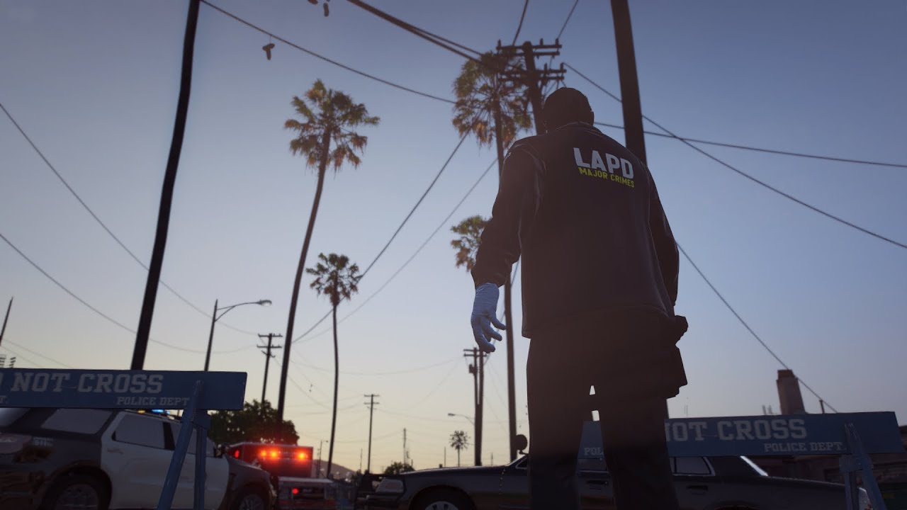 CaliRP | LAPD Promotional Teaser | #CALIRP #FIVEM - YouTube