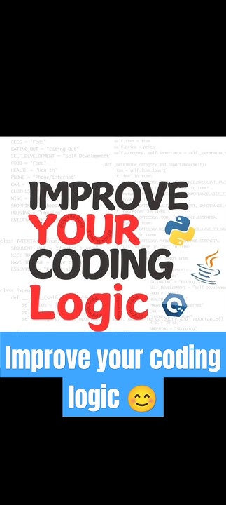 Improve Your Coding Logic With These Steps😊 Shorts Coding Developer