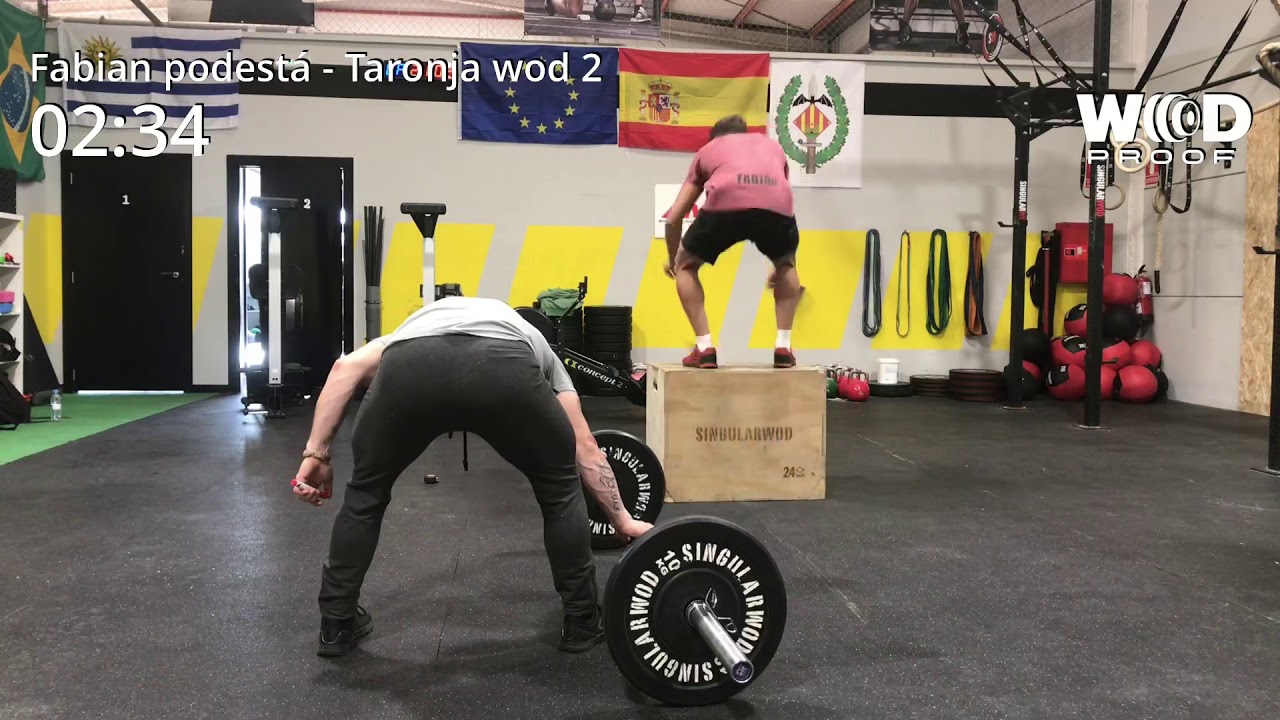 Taronja Games Wod 2 Scaled Youtube