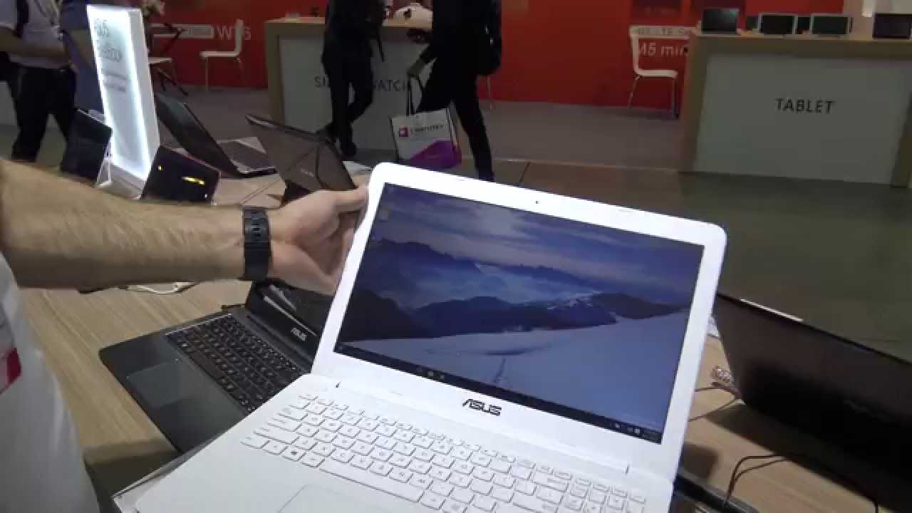 Asus EeeBook E502 erster Eindruck [4K UHD] - YouTube