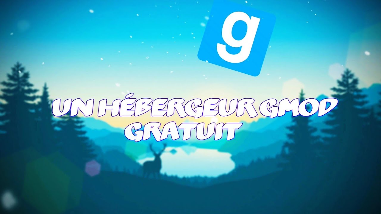 MARCHE PLUS hébergeur Garry's mod GRATUIT (free) - YouTube