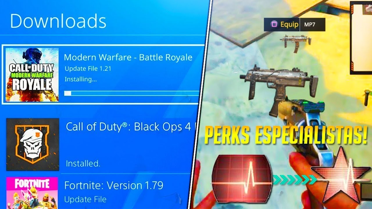 MW: BR CONFIRMADO!?, Perks especialistas y más - YouTube